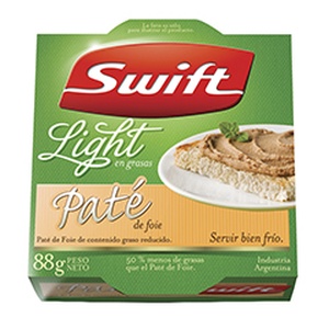 PATE SWIFT LIGHT 85g