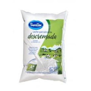 LECHE SANCOR DESC 1L SACHET