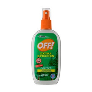 REPELENTE OFF SPRAY EXTRA DURACION X200CC