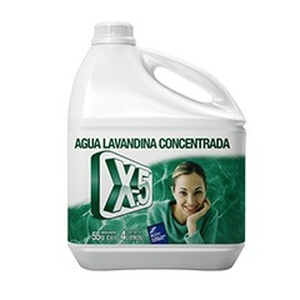 LAVANDINA X5 4L CONCENTRADA
